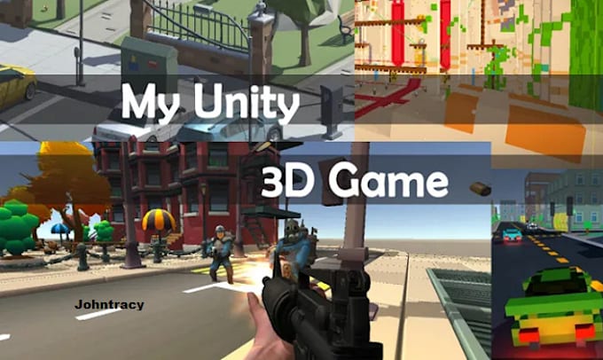 Be Your Unity Game Developer Unreal Engine Multiplayer Game Metaverse Vr Game By Johhntracy