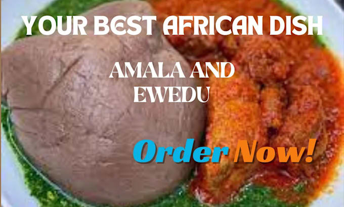 Explain and teach you how to make amala and egusi soup step by step by ...