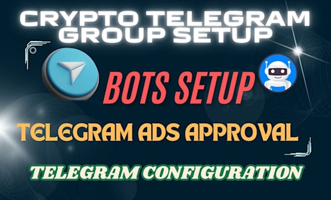 Do beta ads telegram promotion, telegram configuration, telegram setup by Pro_tlgsetup001 | Fiverr