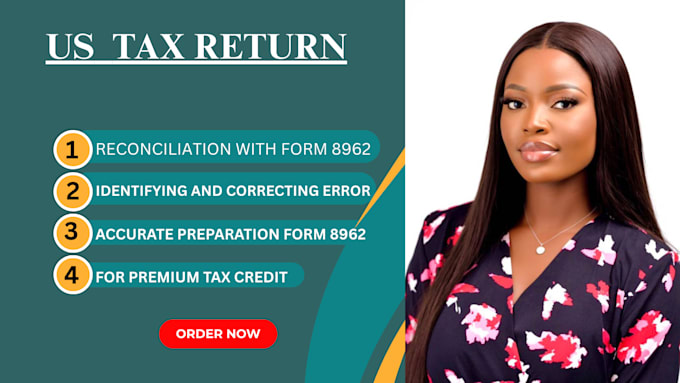 Identify, correct tax errors on form 8962, 1095 a ,1040 by Torielias ...