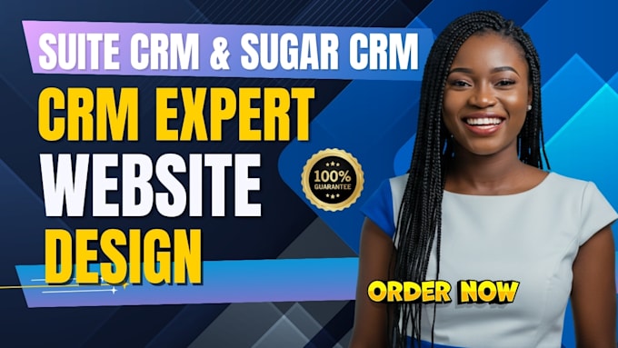 Setup and customize suitecrm and sugarcrm development by Jessica_proff ...