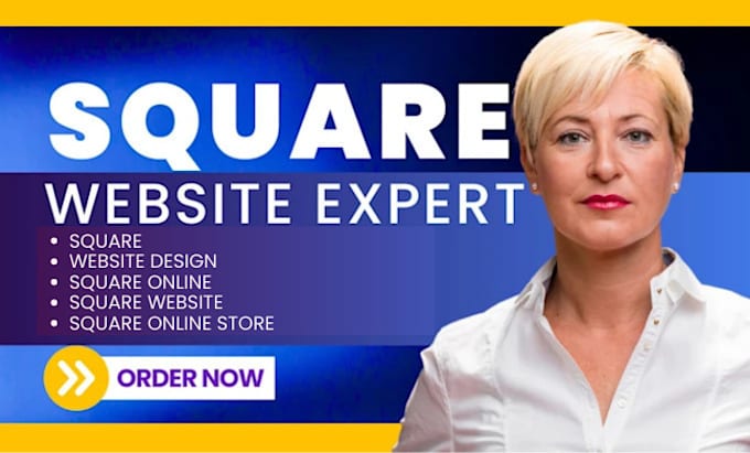 Build square website square online store square website setup by ...