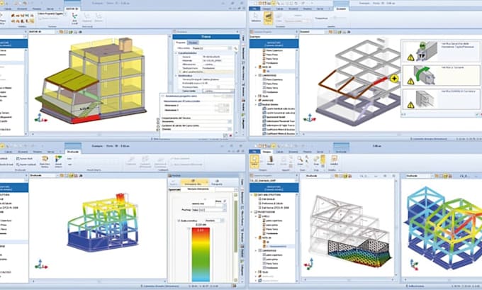 Design and analysis steel structure with load calculation by ...