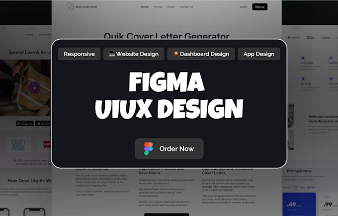 Design website in figma, app uiux design, ui ux, ui ux design by Faizanhaider164 | Fiverr