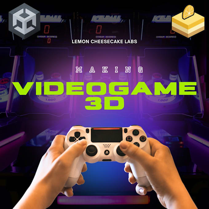 Do your game prototype of your dreams in unity 3d by Lcc_labs | Fiverr