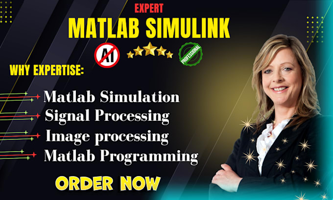 Do matlab simulations and simulink models for engineering projects by Aliza_writer0 | Fiverr