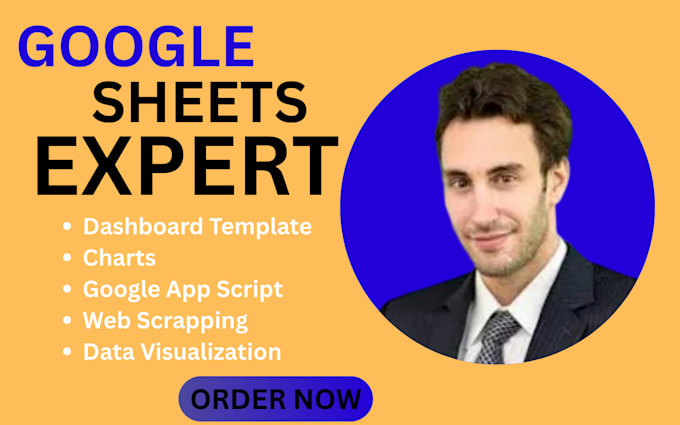 Create dynamic excel and google sheets dashboards and reports by Nolanmonroe | Fiverr