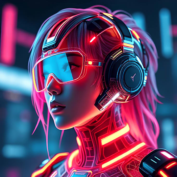 Create custom ai avatar by Matt_cat | Fiverr