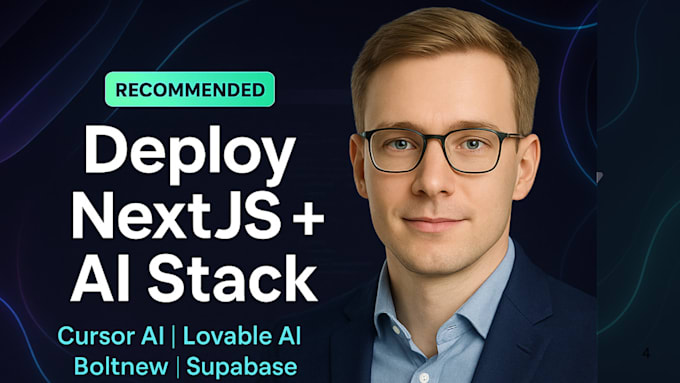 Build and deploy reactjs nextjs using superbase cursor ai lovable ai ...
