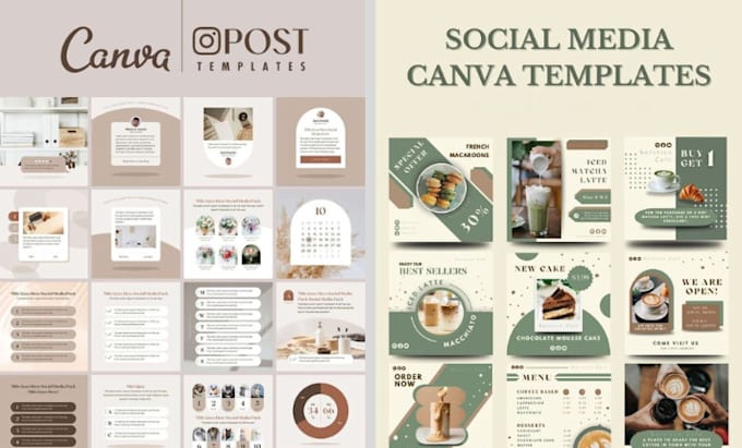 Design stunning editable canva templates, instagram post, facebook ads ...