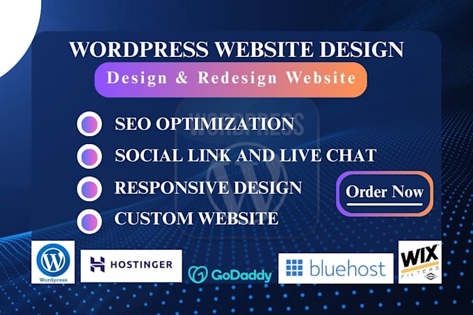 Design And Redesign Wordpress Ecommerce Store Website Copy And Clone