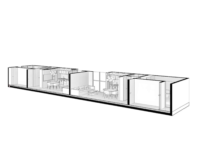 3d bim modeling in revit architectural shell and interiors by ...