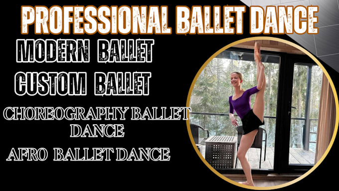 Create a professional ballet dance for your music or band to go viral ...