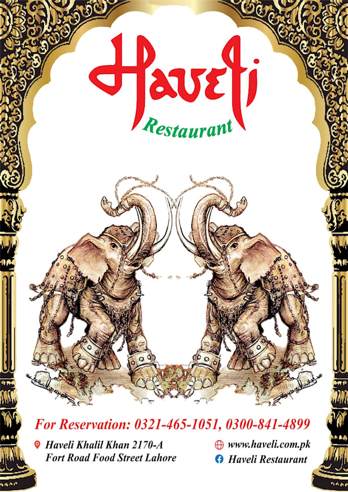 Design restaurant menu, menu board, and menu card by Al_qamaransari ...