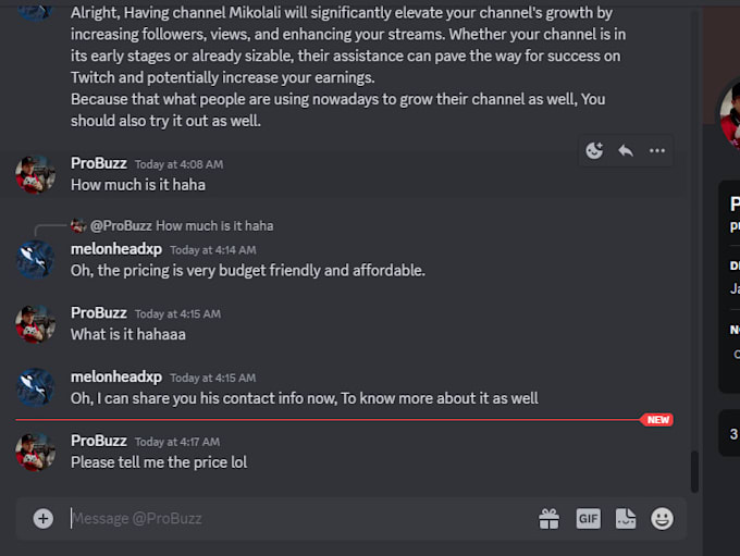Build amazing bot in python by Susancordin | Fiverr