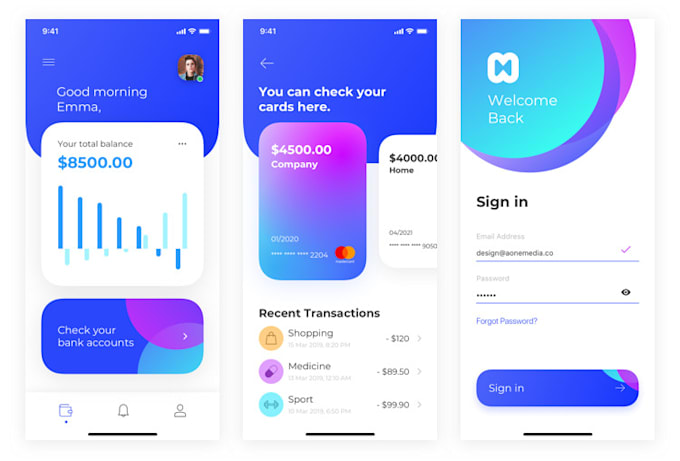 Turn your figma design into a responsive website by Gnrproductions | Fiverr
