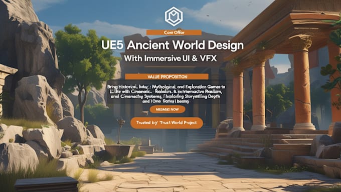 Build unreal engine 5 victorian era environments for rich narrative games by Dawg_cash | Fiverr