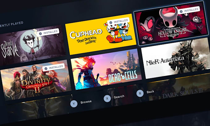 Design best steam capsule, steam artwork, game art, banner steam ...