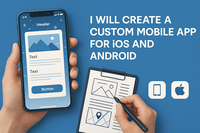 Create a custom ios and android mobile app tailored to your needs by ...