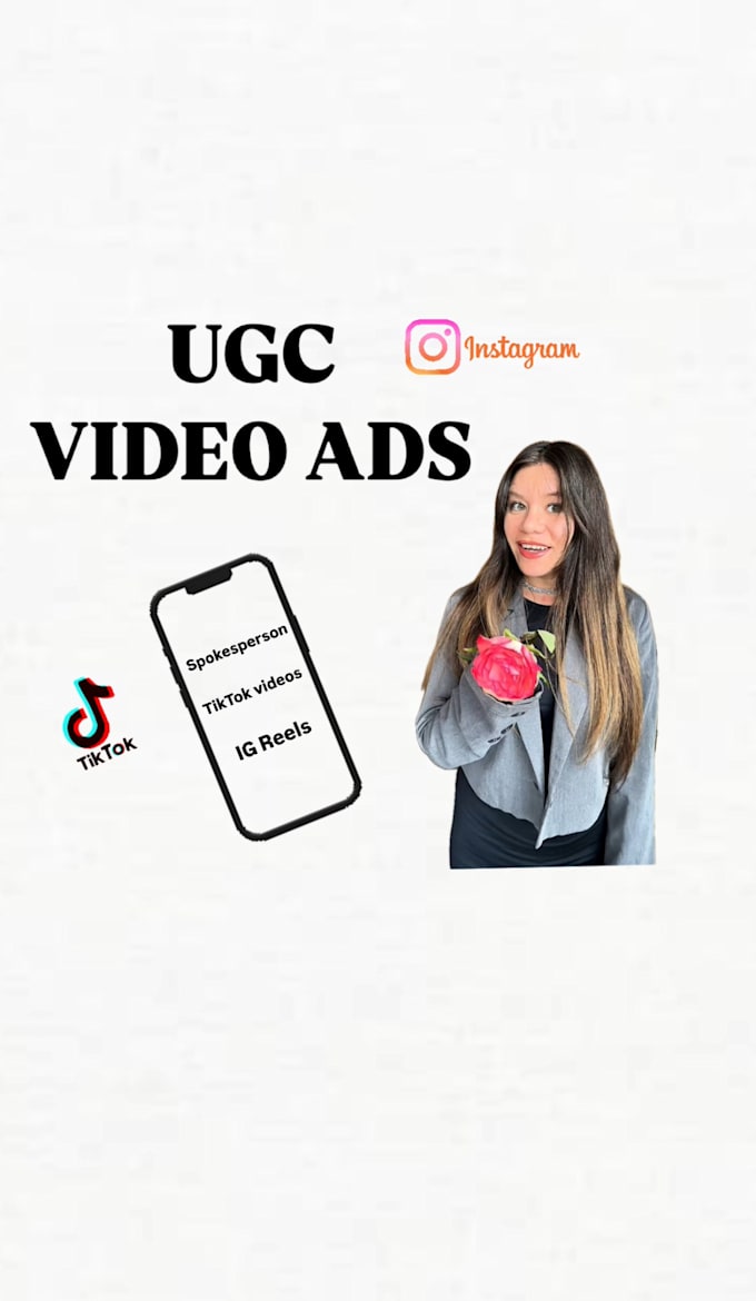 Create a ugc video ads for your product or service by Danielapclarke ...