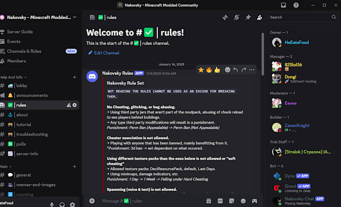 Create a professional discord server by Ncsword | Fiverr