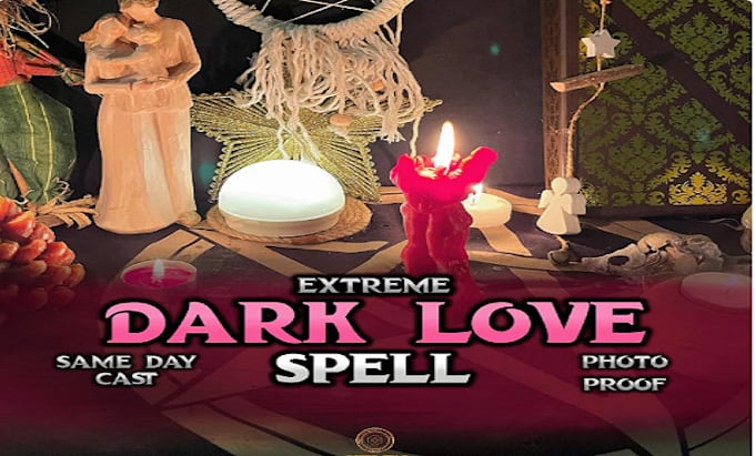 Cast a black magic fast obsession love spell contact me spell on them ...