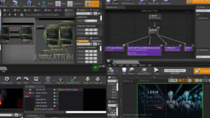 Unreal engine game development, develop unreal engine game, asset ...