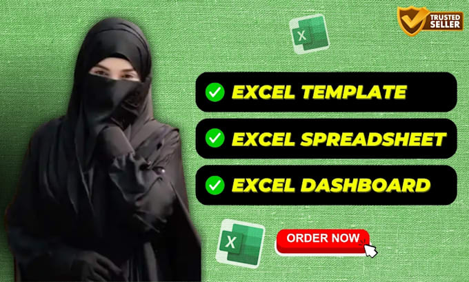 Design custom excel template, spreadsheet and dashboard by Iqrazahid359 ...