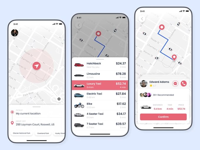 Develop bus tracker app, train booking app, school bus app by ...