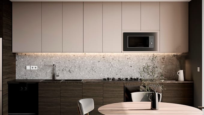 Render your scene in high quality with realistic materials in corona ...