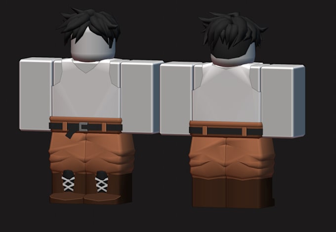 Design a stylized ugc roblox hair and ugc roblox accessories by ...