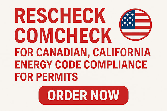 Do recheck comcheck for canadian, california energy code compliance for ...