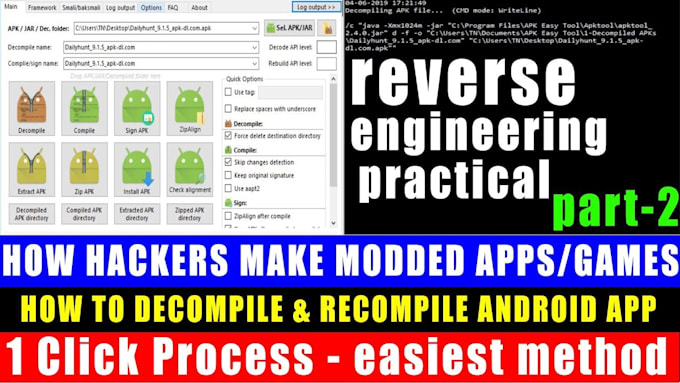 Decompile ea, unlock source code, recompile ea, remove ea license by Devotedhayyo | Fiverr