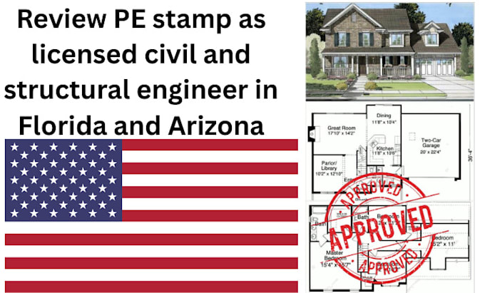 Review pe stamp as licensed civil and structural engineer in florida ...