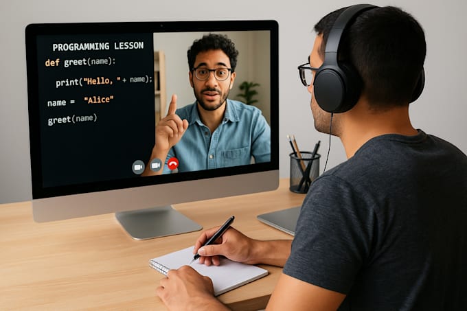 Help you learn code, and work with electronics by Kabeershivani | Fiverr