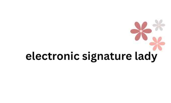 Convert your handwriten signature into electronic format by ...