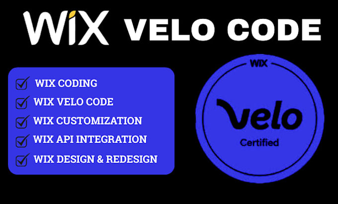 Customize wix website wix velo code using bug fixes wix custom code and database by Ethan ...