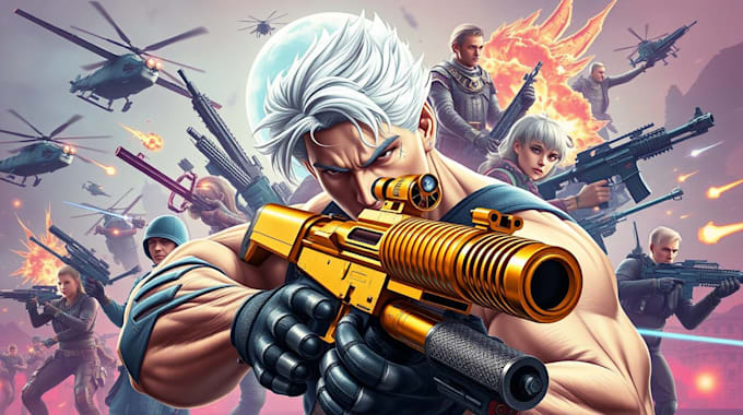 Build unreal engine game development, multiplayer game, unreal engine map by Isabella_martz | Fiverr