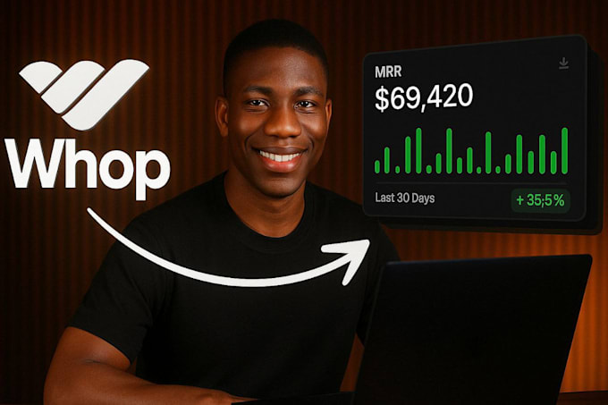 Manage your whop store and optimize your growth by Jennifer_fish | Fiverr