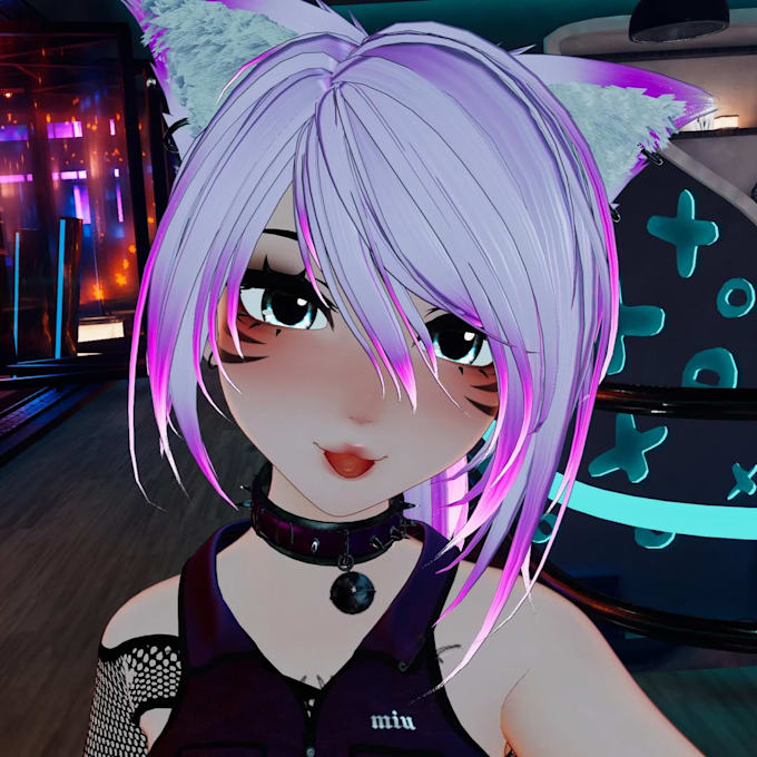 Do vrchat avatar vr character vrc model furry nsfw 3d vtuber model vrc avatar by Autar__ | Fiverr