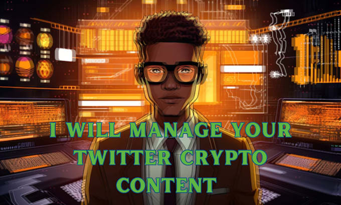 Grow and manage twitter account with regular crypto posting by ...