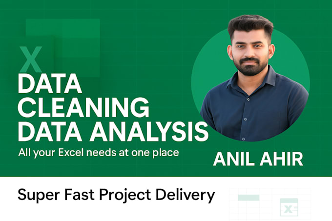 Clean Organize Merge And Format Excel And Csv Data By Anilahirr Fiverr