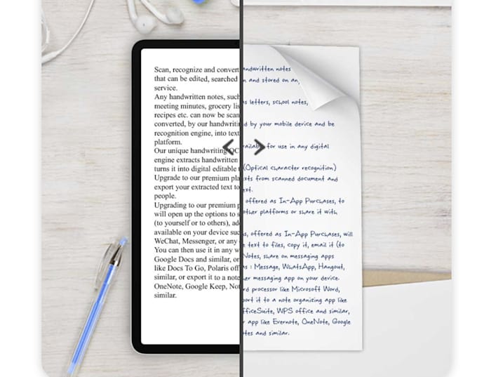Convert handwritten notes into text and word document by Binujoel | Fiverr