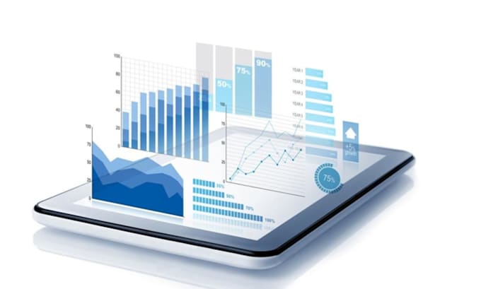 Make kpi dashboards and reports using excel, google sheets, power bi, or tableau by ...