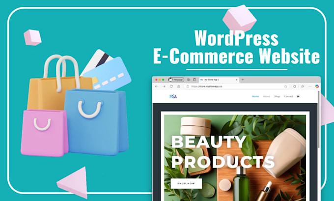 Create wordpress ecommerce website by Juikong | Fiverr
