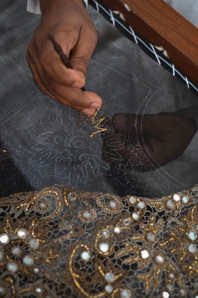 Do hand embroidery solution and provide embroidery materials by Warescoparis | Fiverr