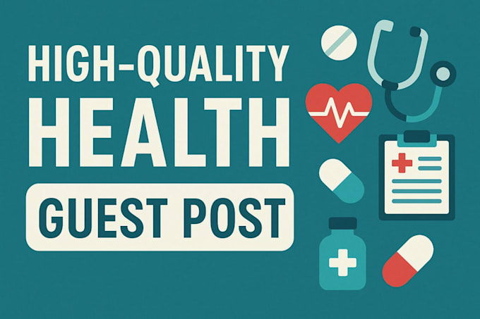 Publish a high quality guest post on a real website with do follow ...