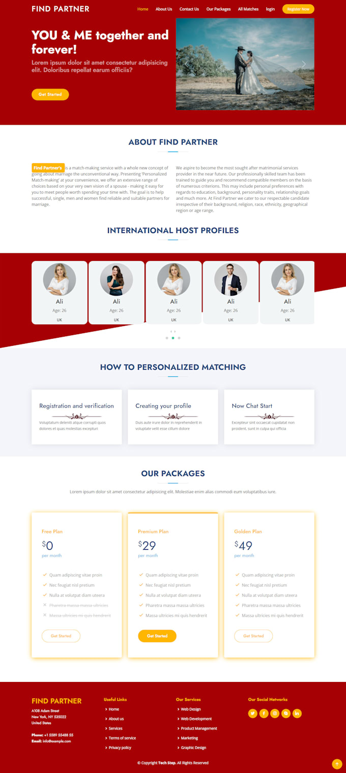 Design responsive frontend using bootstrap and react by Mohsan_developr ...