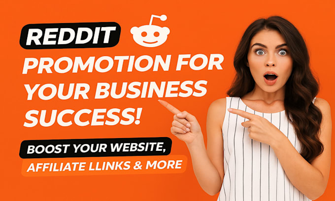 Manage reddit post for business marketing, website ecommerce link app ...