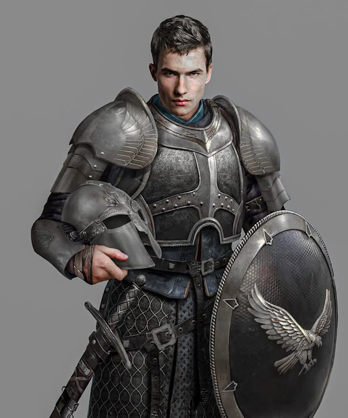 Do 3d wearable armor, knight armor, 3d cosplay, 3d helmet, 3d weapon ...